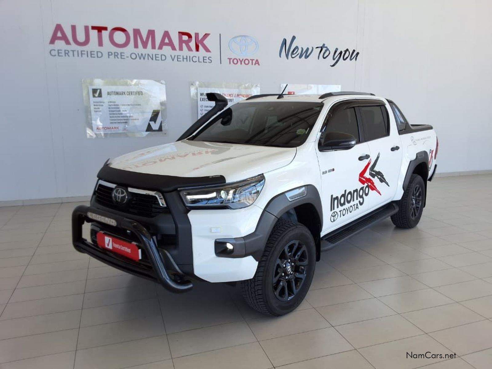 Used Toyota HILUX 2.8 GD-6 LEGEND RS 4X4 AT | 2025 HILUX 2.8 GD-6 ...