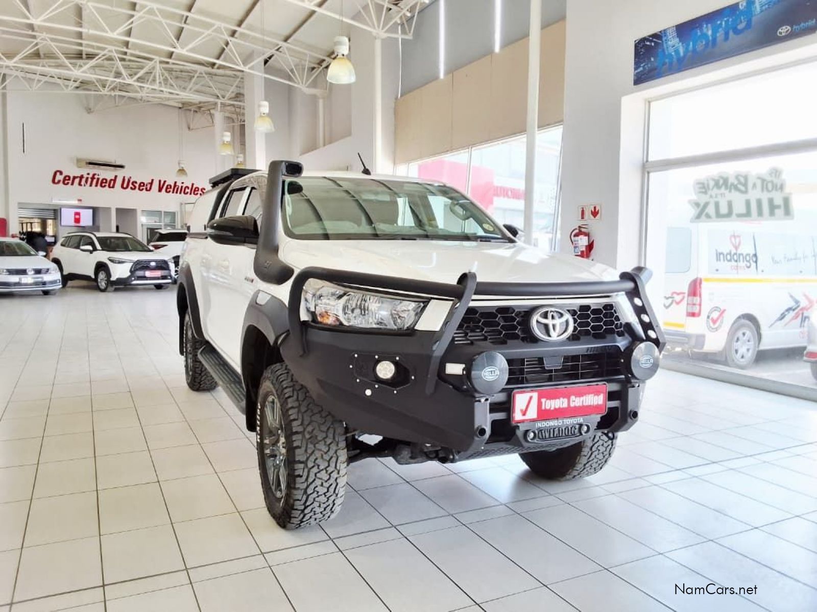 Used Toyota Hilux DC 2.4 GD6 Raider 4x4 AT | 2025 Hilux DC 2.4 GD6 ...