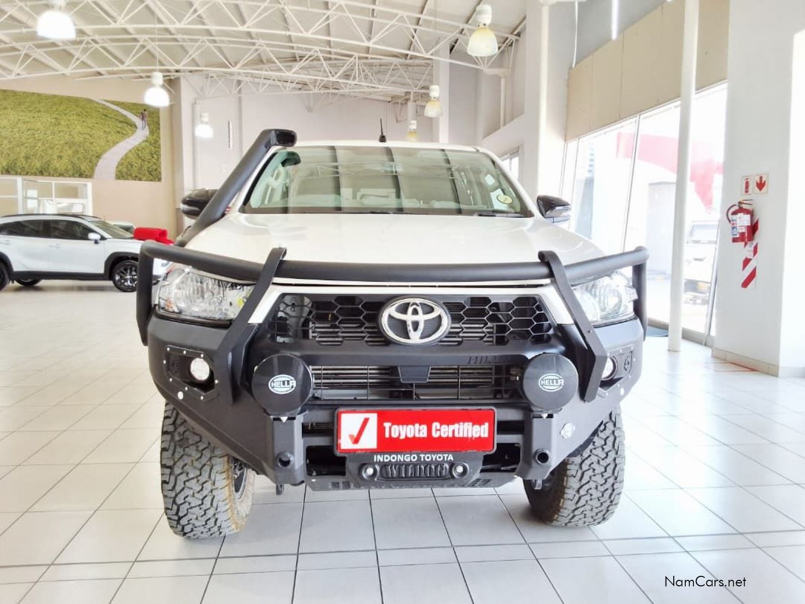 Used Toyota Hilux DC 2.4 GD6 Raider 4x4 AT | 2025 Hilux DC 2.4 GD6 ...