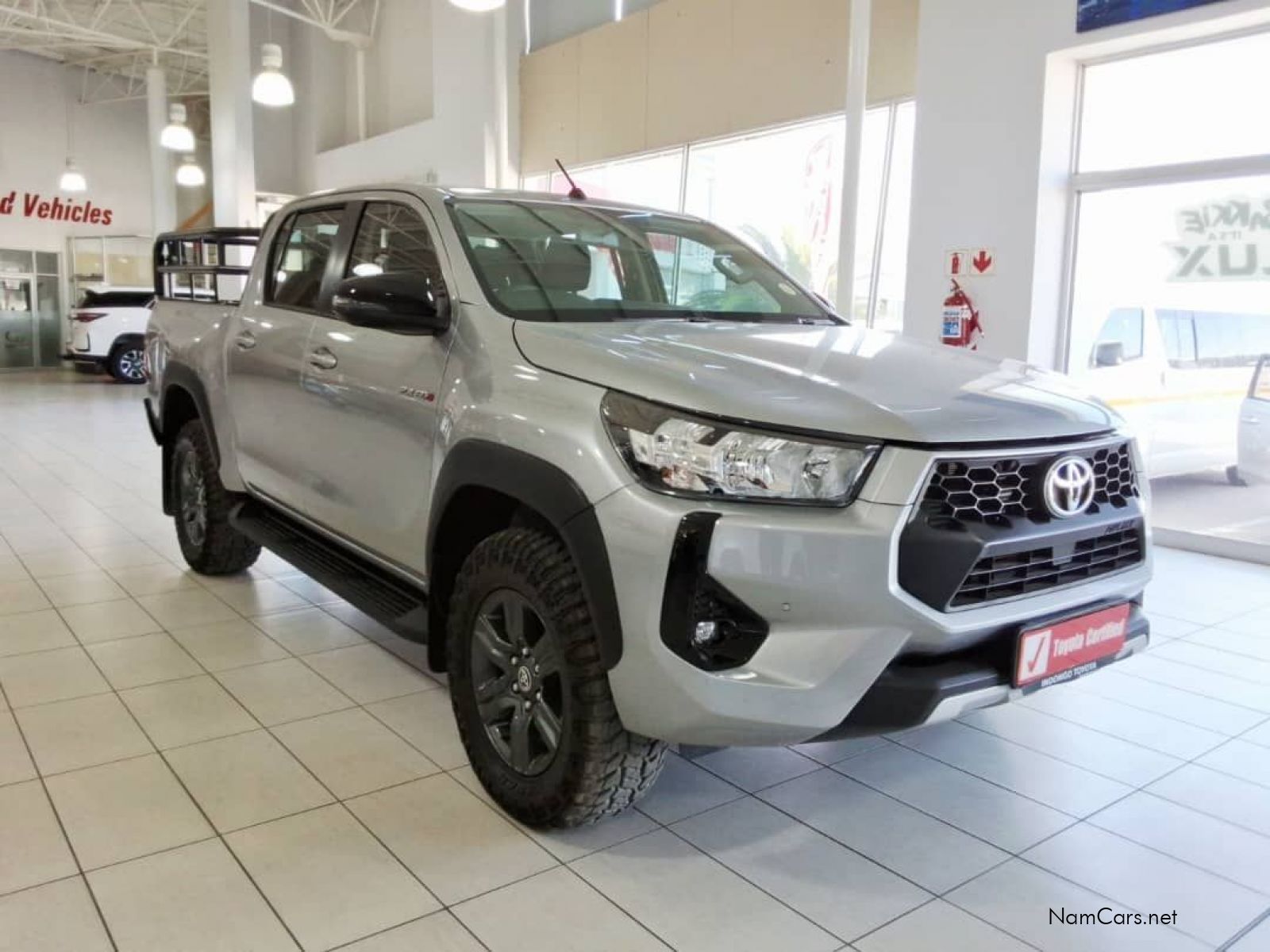 Used Toyota Hilux DC 2.4 GD6 Raider 4x4 AT | 2025 Hilux DC 2.4 GD6 ...