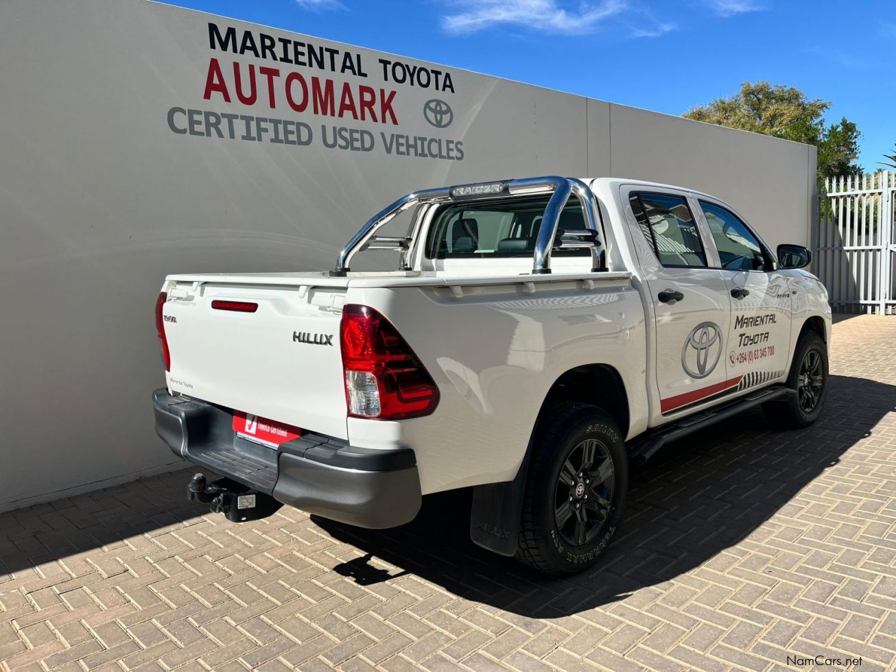 Used Toyota Hilux Double Cab 2.4 GD6 RB SR 6MT | 2025 Hilux Double Cab ...