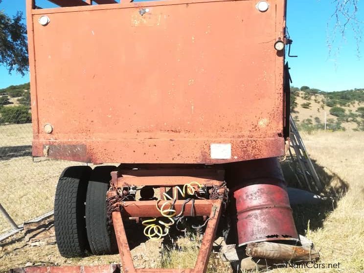 Used cattle trailor | 1973 trailor for sale | Windhoek cattle trailor ...