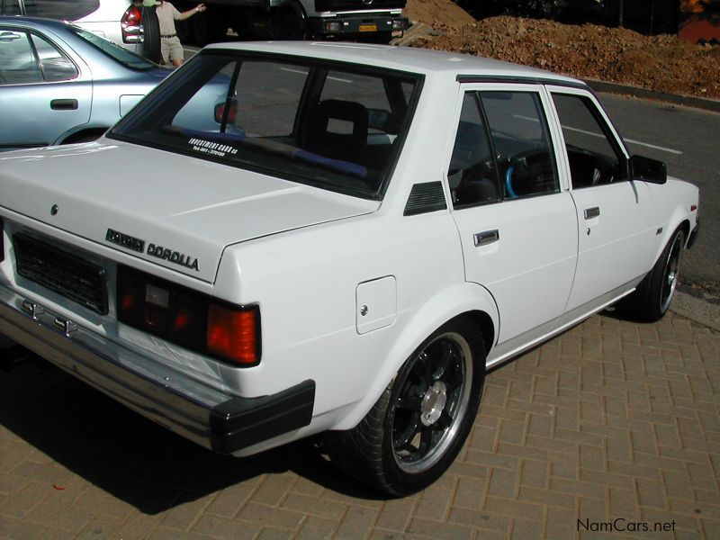 Used Toyota Corolla 1.6 Twincam 16v DRAG RACER !! | 1983 Corolla 1.6 ...