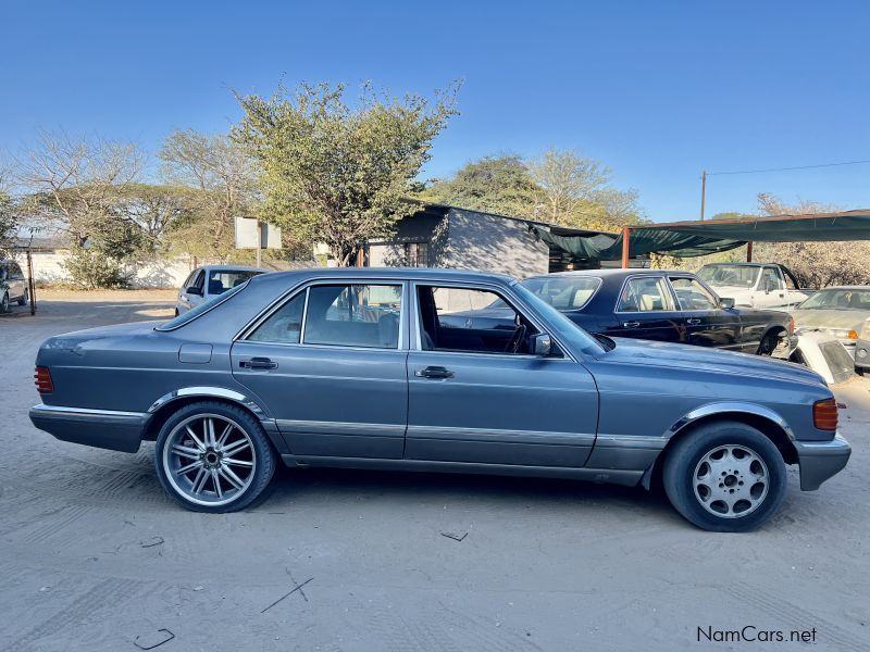 Used Mercedes-Benz 500se V8 x2 | 1986 500se V8 x2 for sale | Rundu ...
