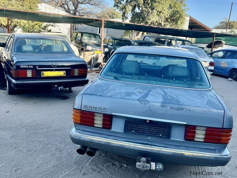 Used Mercedes-Benz 500se V8 x2 | 1986 500se V8 x2 for sale | Rundu ...