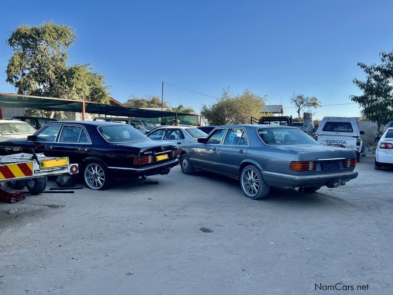 Used Mercedes-Benz 500se V8 x2 | 1986 500se V8 x2 for sale | Rundu ...