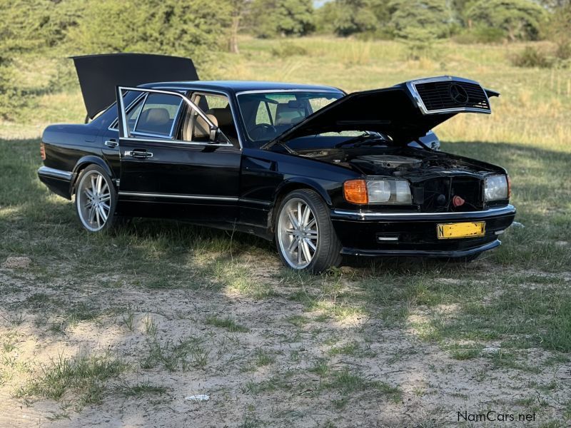 Used Mercedes-Benz 500se V8 x2 | 1986 500se V8 x2 for sale | Rundu ...