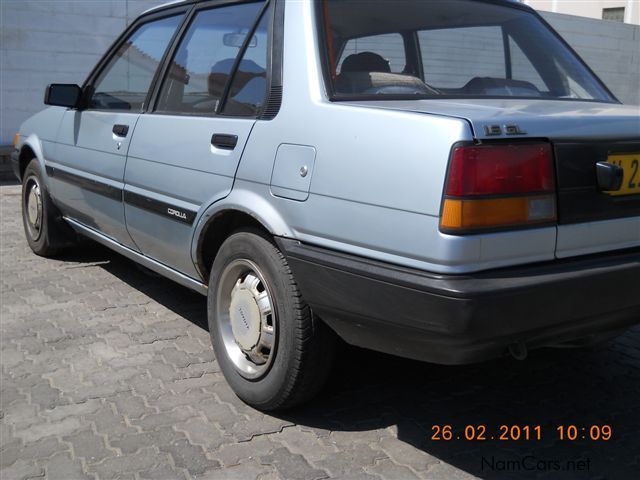Used Toyota Corolla 160 | 1986 Corolla 160 for sale | Walvis Bay Toyota ...