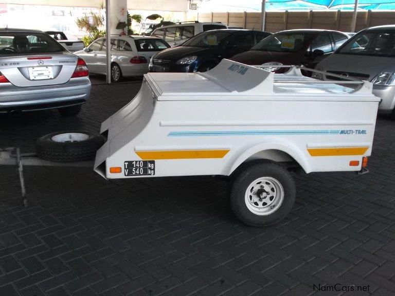 Used MULTI TRAIL BUCCO FIBREGLASS TRAILER | 1989 BUCCO FIBREGLASS ...