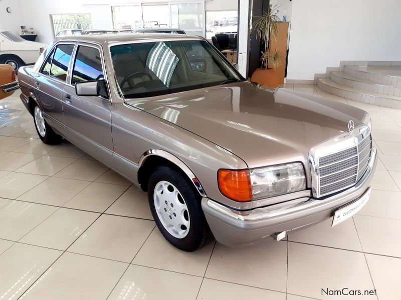 Used Mercedes-Benz 500SE | 1989 500SE for sale | Windhoek Mercedes-Benz ...