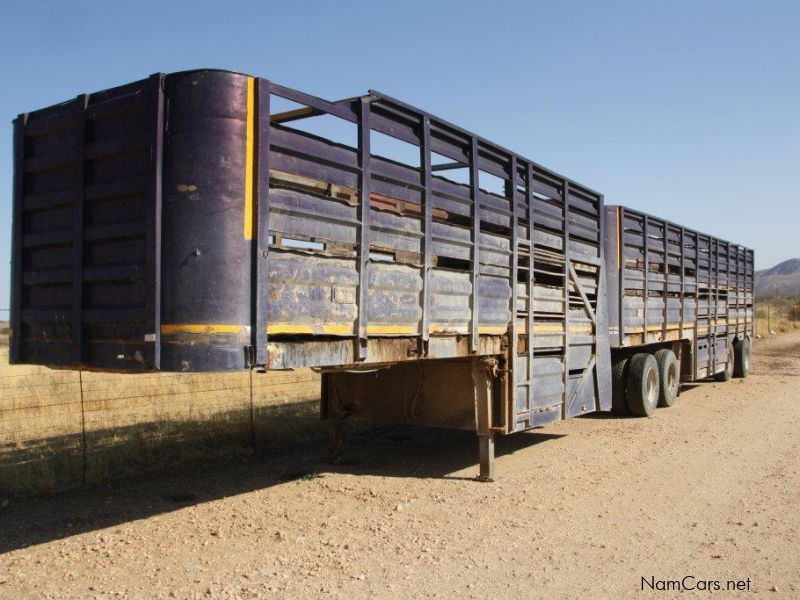 Used SA Truck Bodies Interlink Cattle/Sheep Trailers | 1994 Interlink ...
