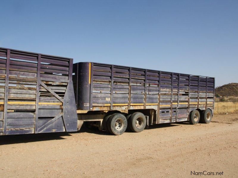 Used SA Truck Bodies Interlink Cattle/Sheep Trailers | 1994 Interlink ...