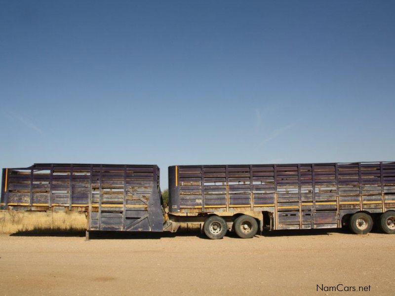 Used SA Truck Bodies Interlink Cattle/Sheep Trailers | 1994 Interlink ...