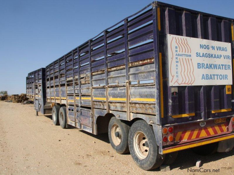 Used SA Truck Bodies Interlink Cattle/Sheep Trailers | 1994 Interlink ...