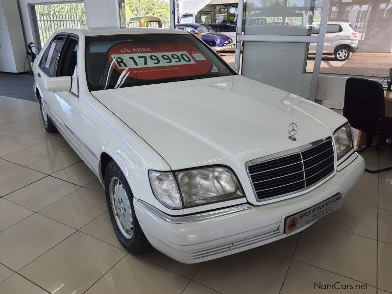 Used Mercedes-Benz S500 | 1995 S500 for sale | Windhoek Mercedes-Benz ...