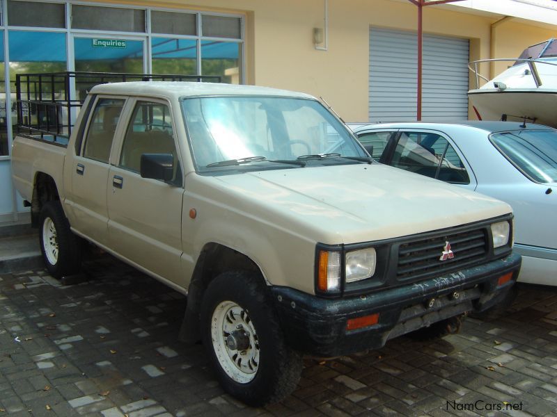 Used Mitsubishi Colt 2.5TD DC 4x4 | 1995 Colt 2.5TD DC 4x4 for sale ...