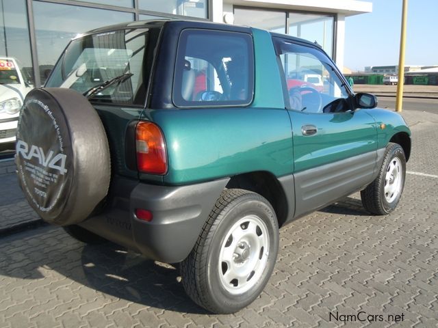 Used Toyota Rav 4 3Dr SUV 2.0i 4X4 | 1995 Rav 4 3Dr SUV 2.0i 4X4 for ...