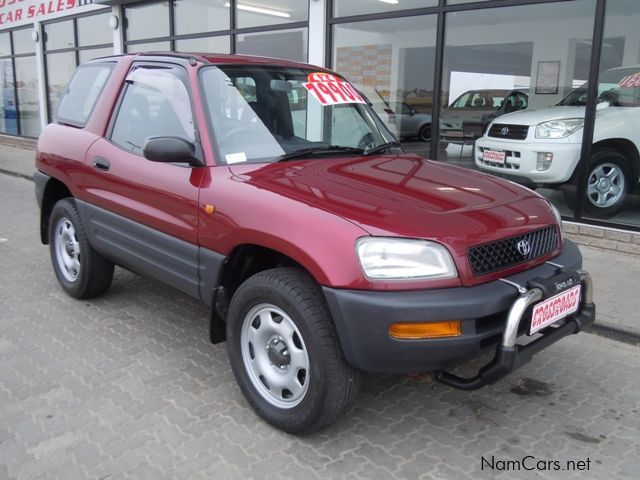 Used Toyota Rav4 3DR 4X4 | 1995 Rav4 3DR 4X4 for sale | Swakopmund ...
