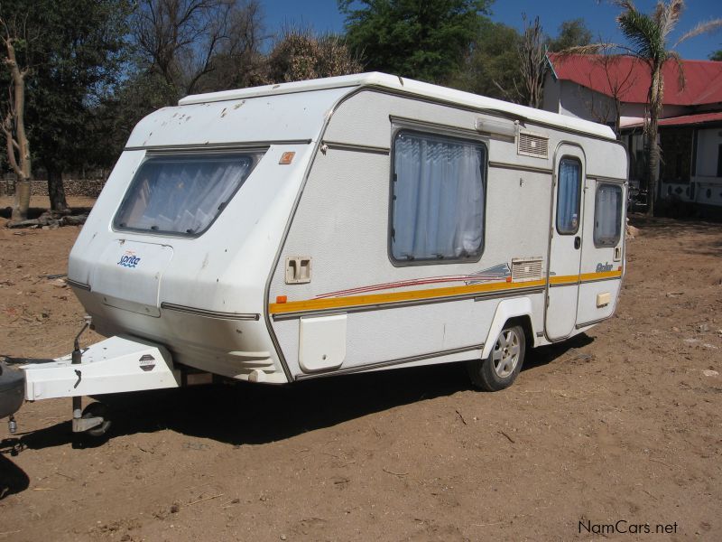 Used Sprite Caravan Solar | 1996 Solar for sale | Okahandja Sprite ...
