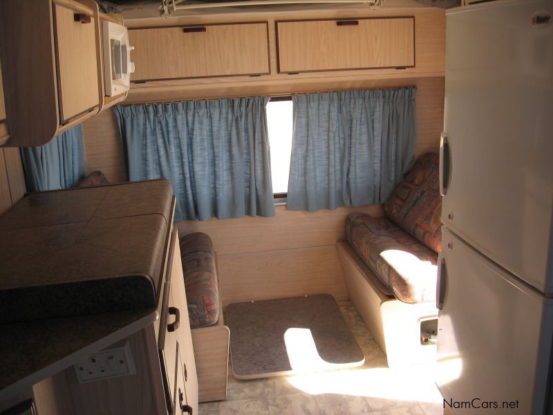Used Sprite Caravan Solar | 1996 Solar for sale | Okahandja Sprite ...