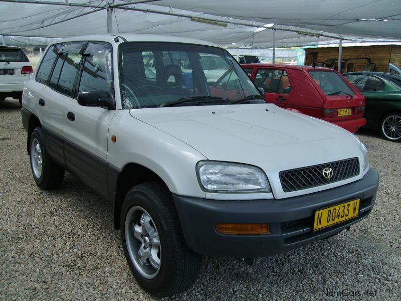 Used Toyota Rav 4 | 1996 Rav 4 for sale | Windhoek Toyota Rav 4 sales ...