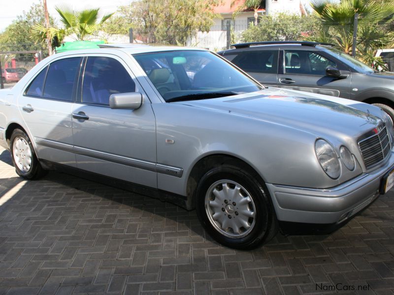 Used Mercedes-Benz E230 elegance a/t Sunroof (local) | 1997 E230 ...