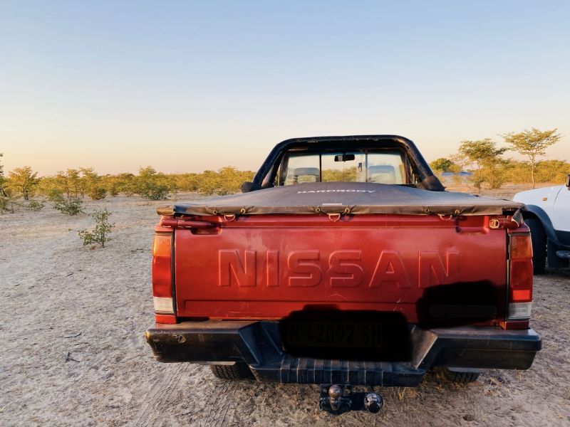 Used Nissan Hardbody V6 | 1997 Hardbody V6 for sale | Oshakati Nissan ...