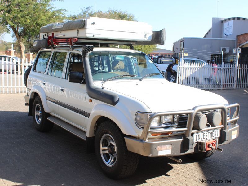 Used Toyota Toyota Land Cruiser 80 Series Camper | 1997 Toyota Land ...