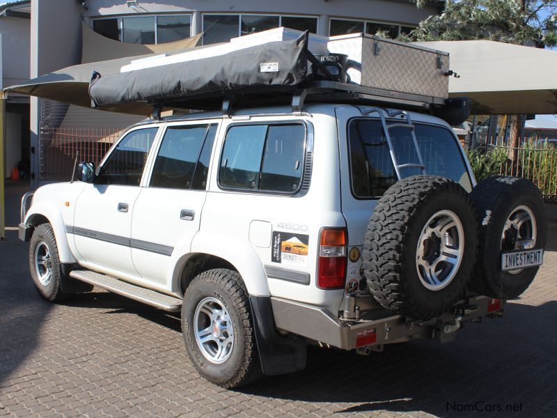 Used Toyota Toyota Land Cruiser 80 Series Camper | 1997 Toyota Land ...