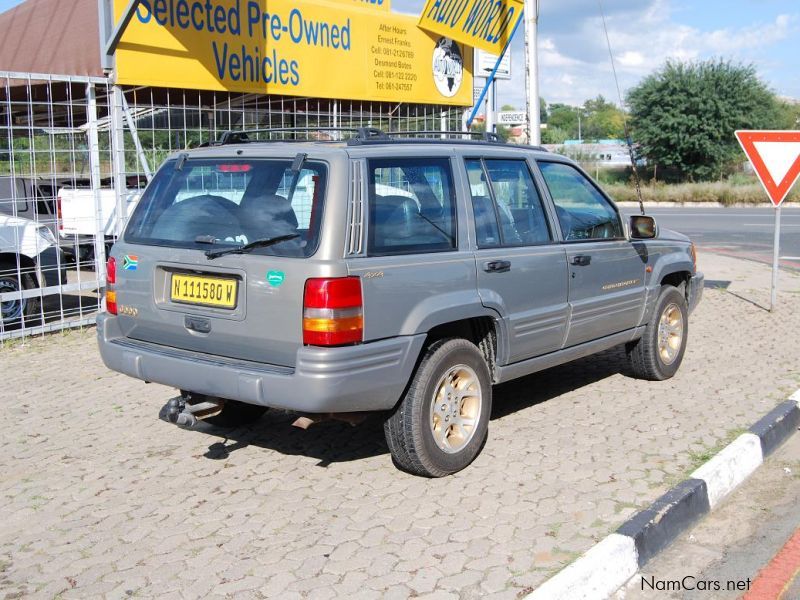 Used Jeep Cherokee 4000 | 1998 Cherokee 4000 for sale | Windhoek Jeep ...