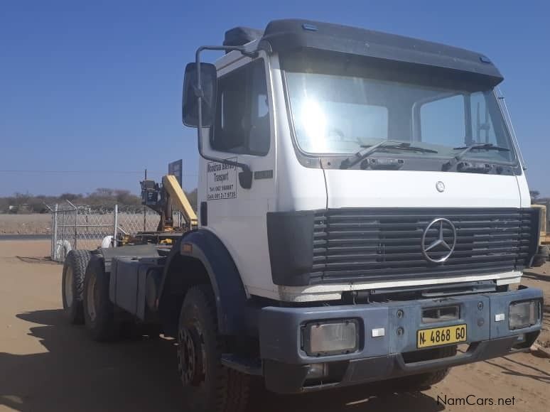 Used Mercedes-Benz 2635 TT | 1998 2635 TT for sale | Windhoek Mercedes ...
