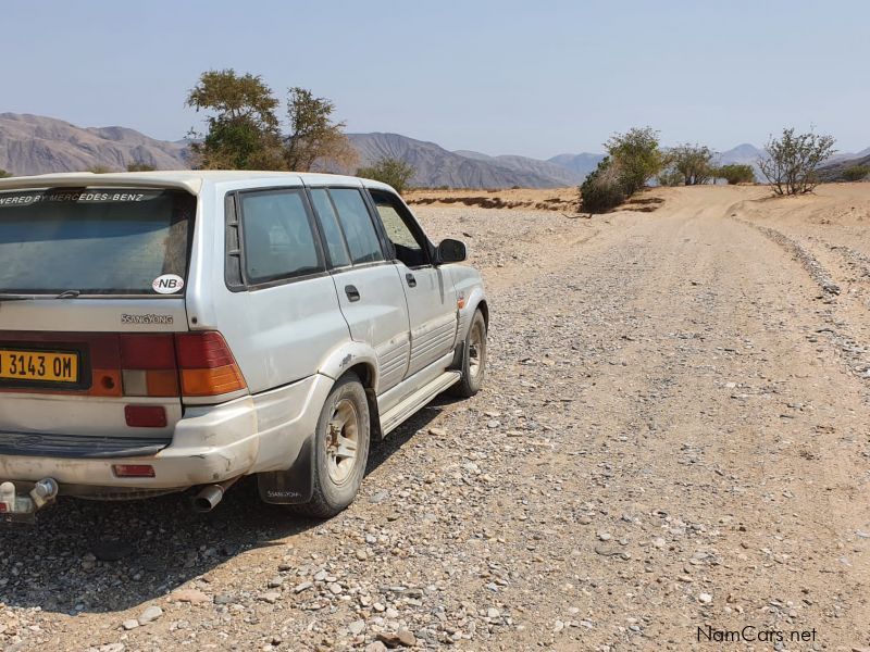 Used Ssangyong Musso | 1998 Musso for sale | Omaruru Ssangyong Musso ...