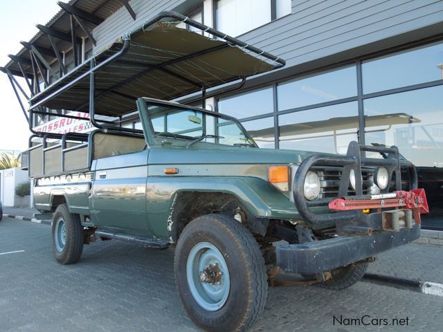 Used Toyota Land Cruiser 4.2 Diesel 13 Seater Game Viewer | 1998 Land ...
