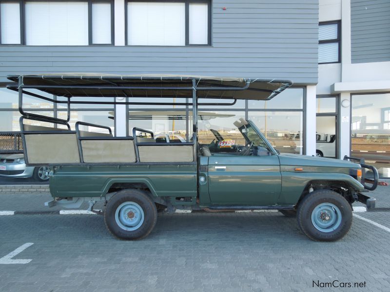 Used Toyota Land Cruiser 4.2 Diesel 13 Seater Game Viewer | 1998 Land ...