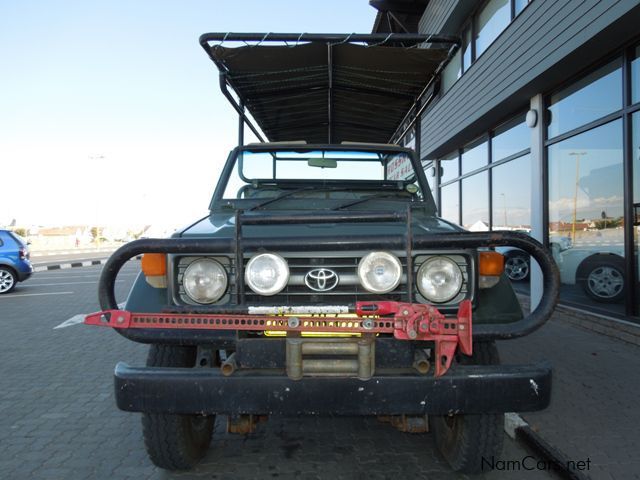 Used Toyota Land Cruiser 4.2 Diesel 13 Seater Game Viewer | 1998 Land ...