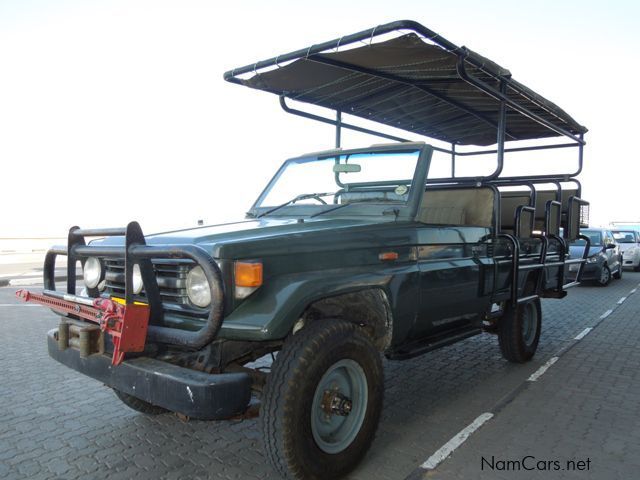 Used Toyota Land Cruiser 4.2 Diesel 13 Seater Game Viewer | 1998 Land ...