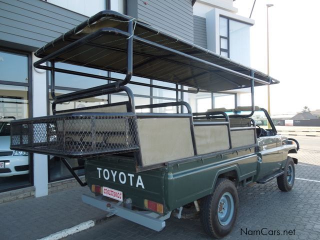 Used Toyota Land Cruiser 4.2 Diesel 13 Seater Game Viewer | 1998 Land ...