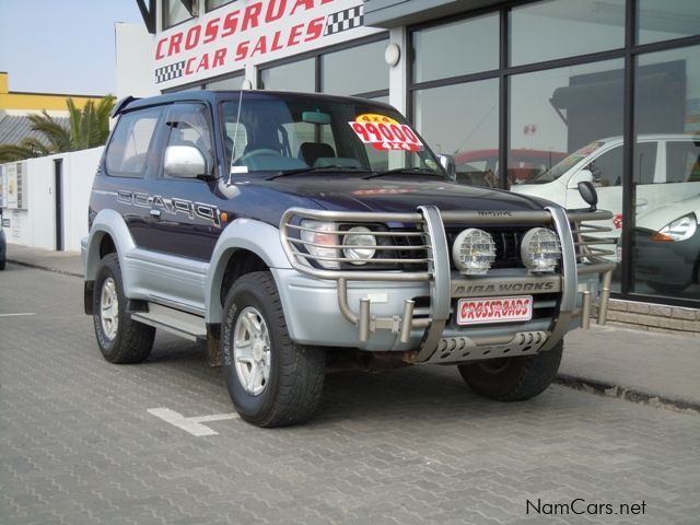 Used Toyota Land Cruiser Prado RZ 3.4 A/T SWB | 1998 Land Cruiser Prado ...