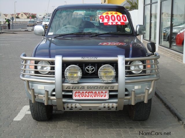 Used Toyota Land Cruiser Prado RZ 3.4 A/T SWB | 1998 Land Cruiser Prado ...