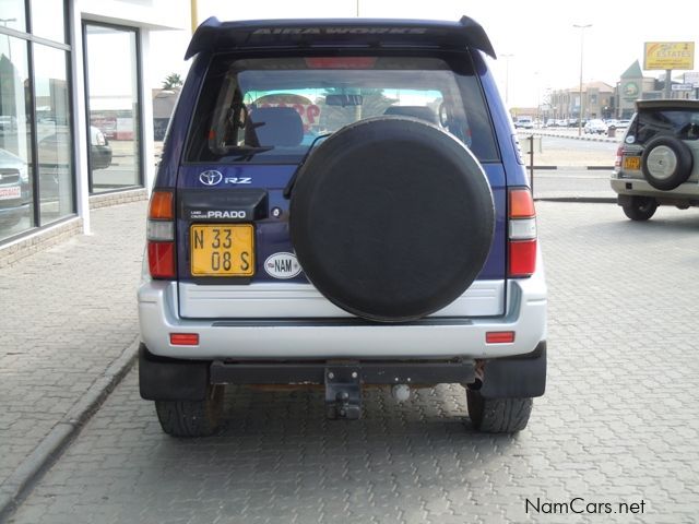 Used Toyota Land Cruiser Prado RZ 3.4 A/T SWB | 1998 Land Cruiser Prado ...