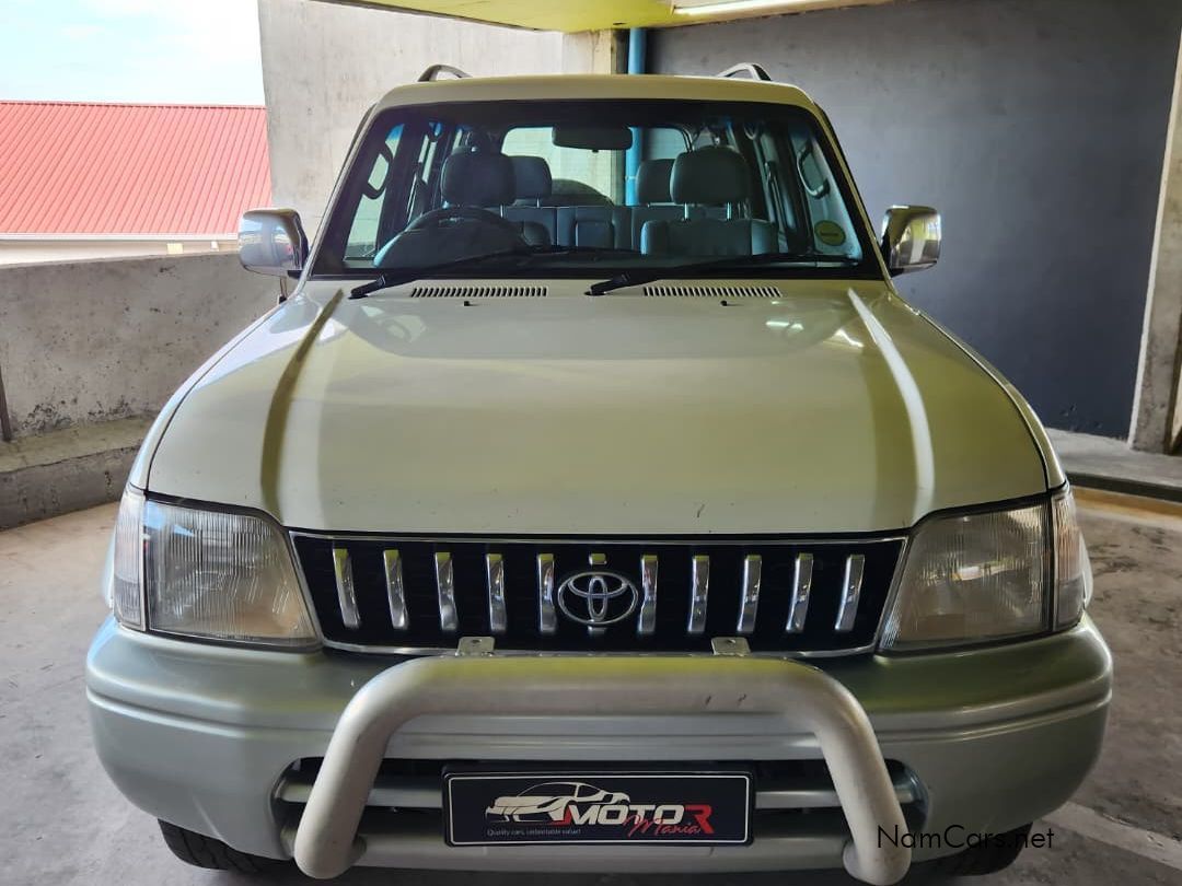 Used Toyota Prado Vx 3.0D 4x4 | 1998 Prado Vx 3.0D 4x4 for sale ...