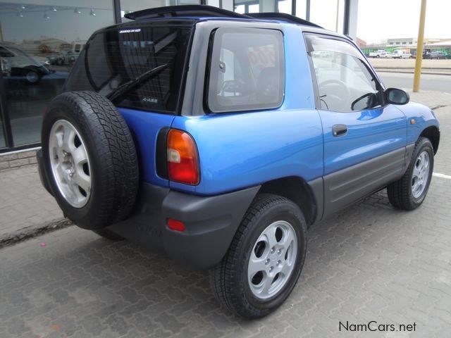 Used Toyota Rav4 3Dr 4X4 A/t | 1998 Rav4 3Dr 4X4 A/t for sale ...