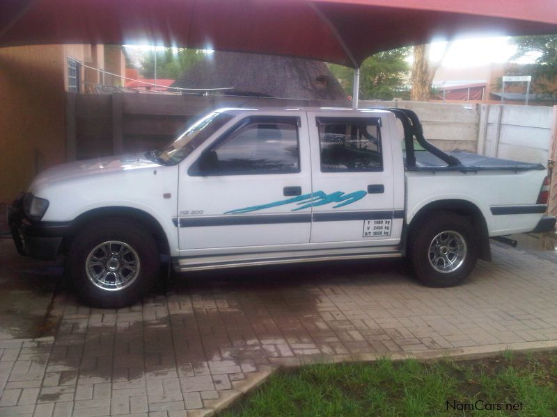 Used Isuzu KB200 D/C 2X4 | 1999 KB200 D/C 2X4 for sale | Windhoek Isuzu ...