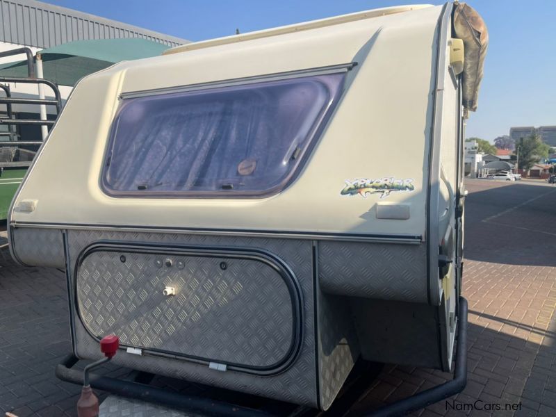 Used Jurgens CI Explorer Caravan | 1999 CI Explorer Caravan for sale ...