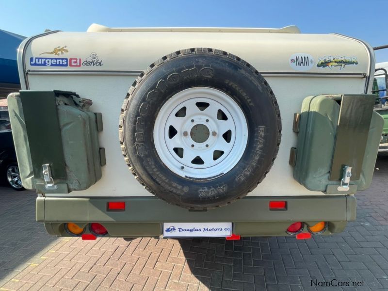 Used Jurgens CI Explorer Caravan | 1999 CI Explorer Caravan for sale ...