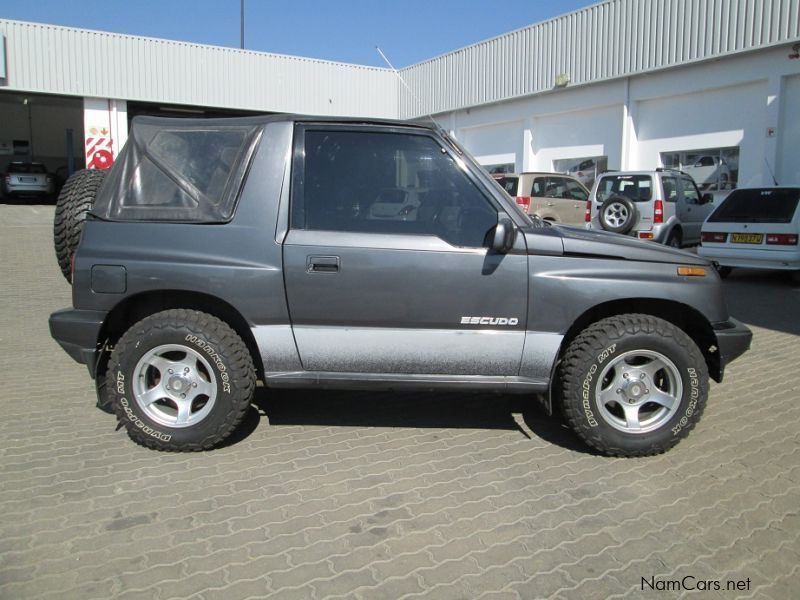 Used Suzuki Escudo 1.6 Cabriolet 4x4 M/T | 1999 Escudo 1.6 Cabriolet ...