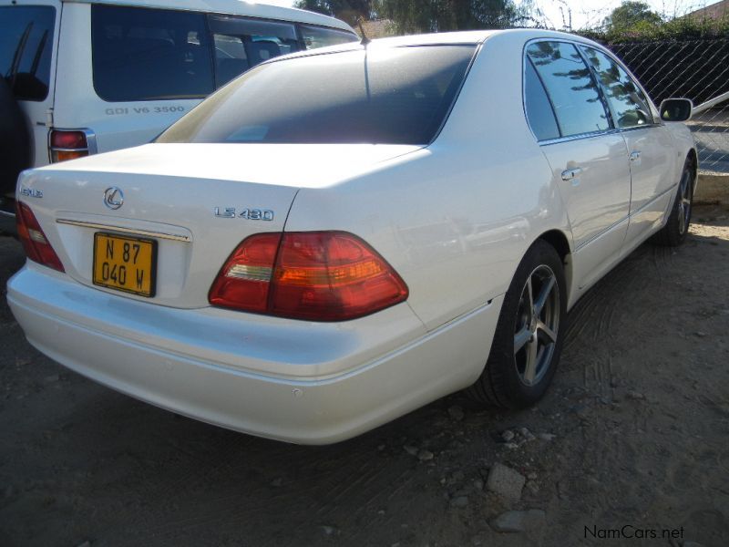 Used Lexus LS430 VVTi V8 | 2000 LS430 VVTi V8 for sale | Windhoek Lexus ...