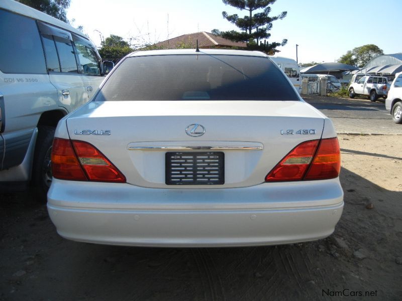 Used Lexus LS430 VVTi V8 | 2000 LS430 VVTi V8 for sale | Windhoek Lexus ...