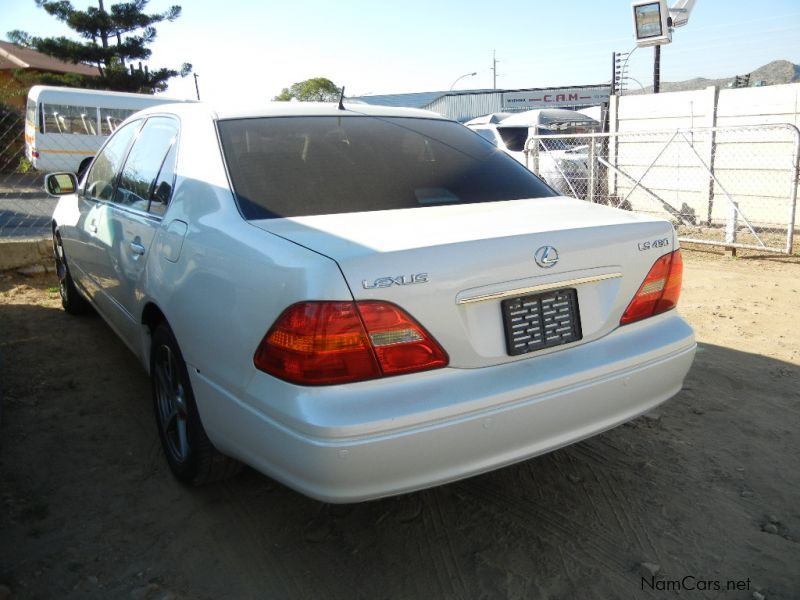 Used Lexus LS430 VVTi V8 | 2000 LS430 VVTi V8 for sale | Windhoek Lexus ...