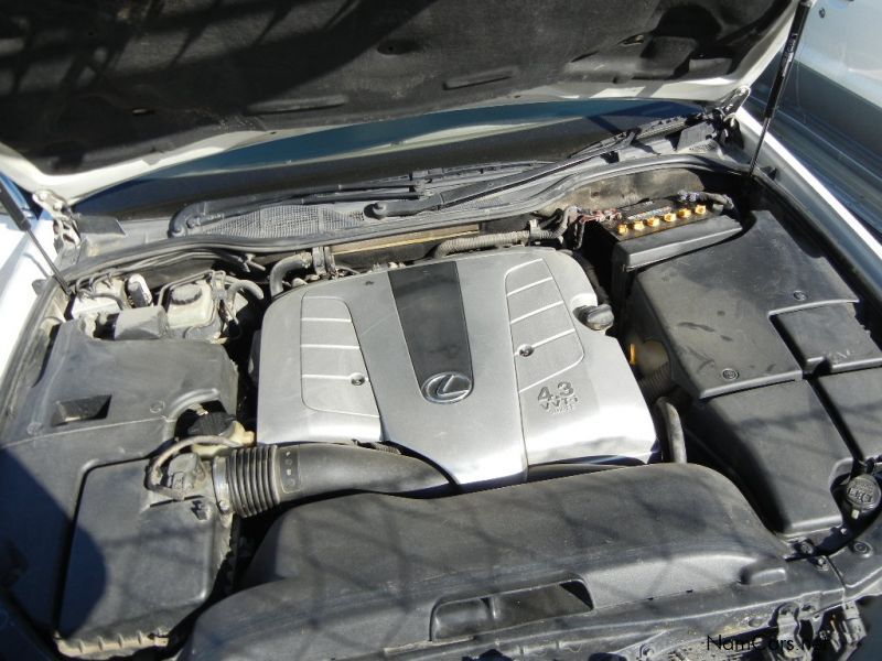 Used Lexus LS430 VVTi V8 | 2000 LS430 VVTi V8 for sale | Windhoek Lexus ...
